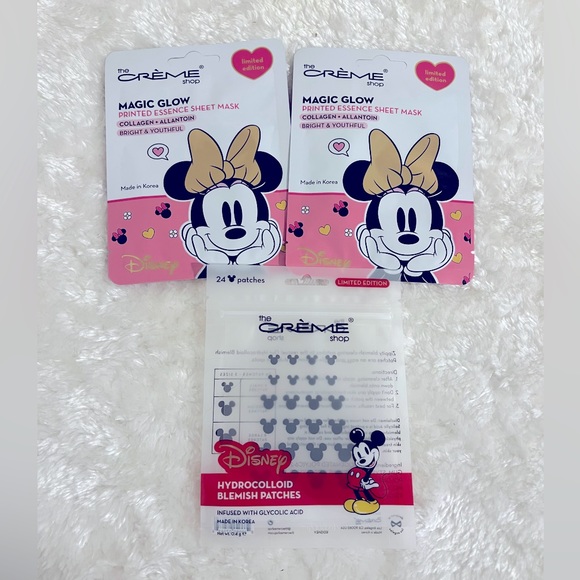 Skincare | New The Creme Shop X Disneyminnie Mickey Mouse Bundle | Poshmark